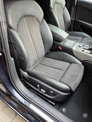 Zils Audi A6 2014 Klaipėda, ar dzinēja tilpumu 1.97 L un nobraukumu 280 tūkst. km par 11950 €, foto 37 vietnē AUTOMOTO.COM.LV
