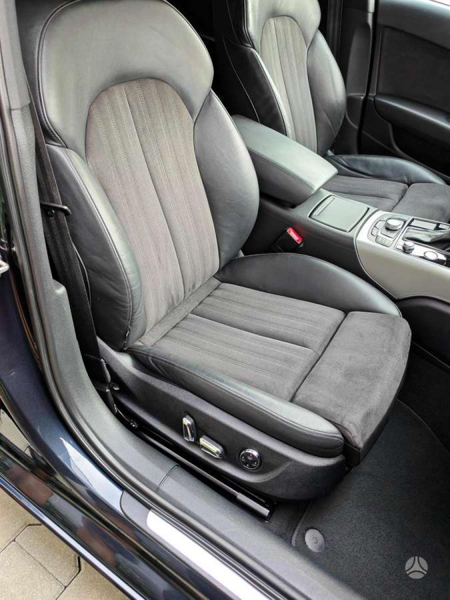 Zils Audi A6 2014 Klaipėda, ar dzinēja tilpumu 1.97 L un nobraukumu 280 tūkst. km par 11950 €, foto 37 vietnē AUTOMOTO.COM.LV