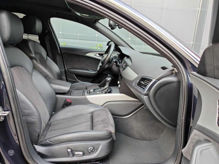 Zils Audi A6 2014 Klaipėda, ar dzinēja tilpumu 1.97 L un nobraukumu 280 tūkst. km par 11950 €, foto 39 vietnē AUTOMOTO.COM.LV