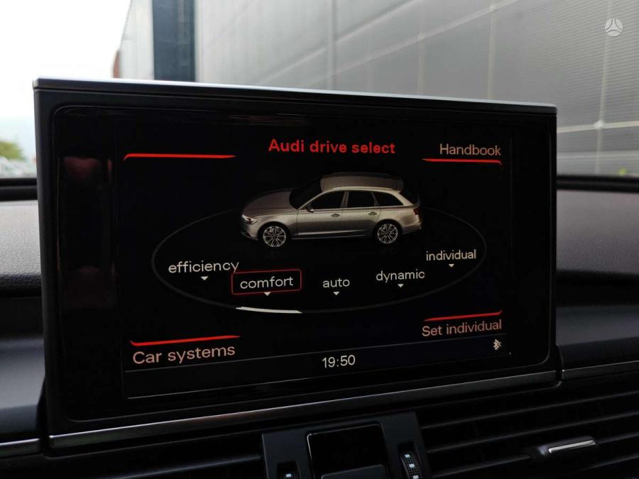 Zils Audi A6 2014 Klaipėda, ar dzinēja tilpumu 1.97 L un nobraukumu 280 tūkst. km par 11950 €, foto 45 vietnē AUTOMOTO.COM.LV