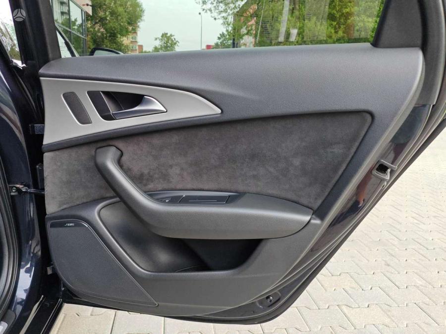 Zils Audi A6 2014 Klaipėda, ar dzinēja tilpumu 1.97 L un nobraukumu 280 tūkst. km par 11950 €, foto 47 vietnē AUTOMOTO.COM.LV