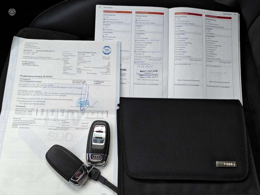 Zils Audi A6 2014 Klaipėda, ar dzinēja tilpumu 1.97 L un nobraukumu 280 tūkst. km par 11950 €, foto 50 vietnē AUTOMOTO.COM.LV