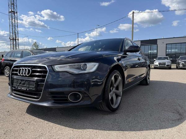 Blue Audi A6 2014 in Kaunas, with an engine capacity of 1.97 L and mileage of 275 thousand km for 13650 €, photo 2 on AUTOMOTO.COM.LV