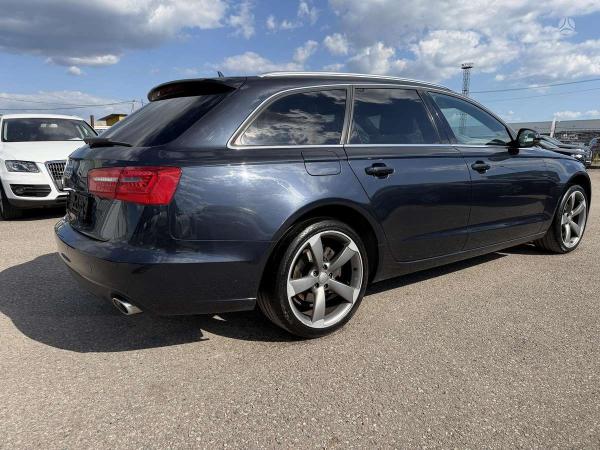 Blue Audi A6 2014 in Kaunas, with an engine capacity of 1.97 L and mileage of 275 thousand km for 13650 €, photo 8 on AUTOMOTO.COM.LV