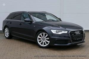 Blue Audi A6 2014 in Kretinga, with an engine capacity of 2.97 L and mileage of 286 thousand km for 10499 €, photo 1 on AUTOMOTO.COM.LV