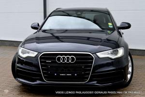Blue Audi A6 2014 in Kretinga, with an engine capacity of 2.97 L and mileage of 286 thousand km for 10499 €, photo 3 on AUTOMOTO.COM.LV