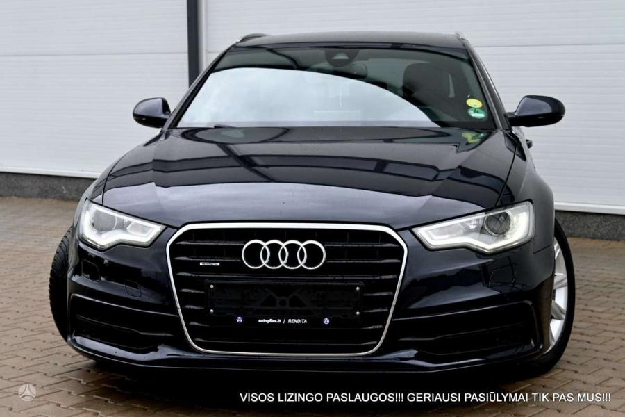 Blue Audi A6 2014 in Kretinga, with an engine capacity of 2.97 L and mileage of 286 thousand km for 10499 €, photo 3 on AUTOMOTO.COM.LV