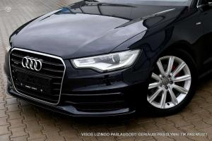 Blue Audi A6 2014 in Kretinga, with an engine capacity of 2.97 L and mileage of 286 thousand km for 10499 €, photo 5 on AUTOMOTO.COM.LV