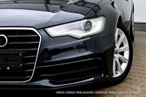 Blue Audi A6 2014 in Kretinga, with an engine capacity of 2.97 L and mileage of 286 thousand km for 10499 €, photo 6 on AUTOMOTO.COM.LV