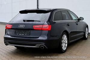Blue Audi A6 2014 in Kretinga, with an engine capacity of 2.97 L and mileage of 286 thousand km for 10499 €, photo 8 on AUTOMOTO.COM.LV