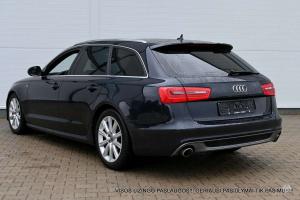 Blue Audi A6 2014 in Kretinga, with an engine capacity of 2.97 L and mileage of 286 thousand km for 10499 €, photo 10 on AUTOMOTO.COM.LV