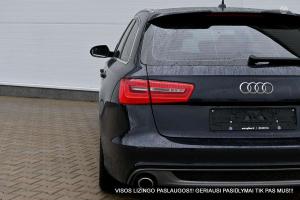 Blue Audi A6 2014 in Kretinga, with an engine capacity of 2.97 L and mileage of 286 thousand km for 10499 €, photo 11 on AUTOMOTO.COM.LV
