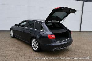 Blue Audi A6 2014 in Kretinga, with an engine capacity of 2.97 L and mileage of 286 thousand km for 10499 €, photo 12 on AUTOMOTO.COM.LV