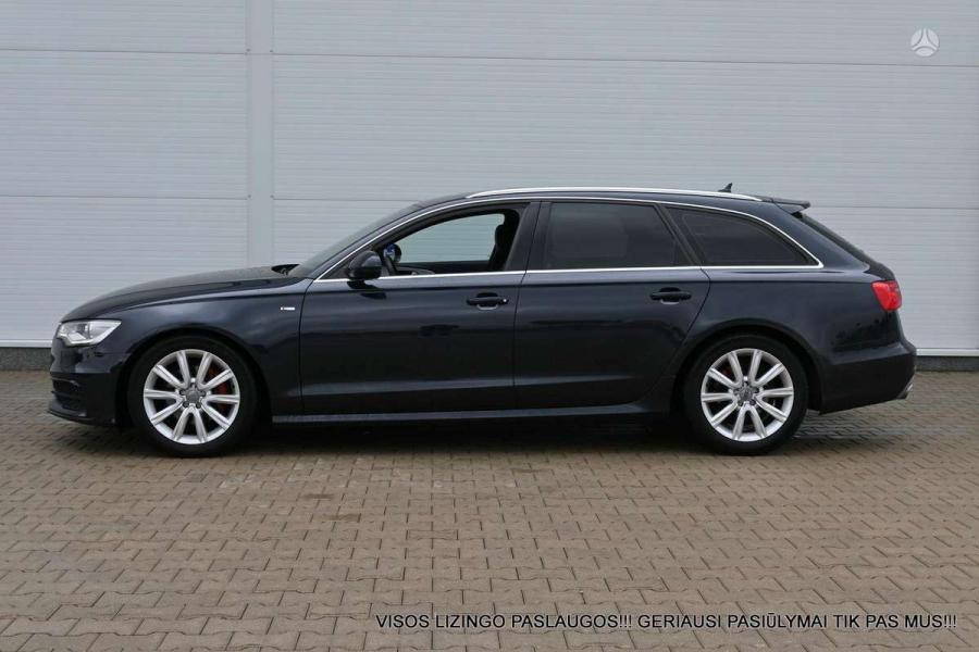 Blue Audi A6 2014 in Kretinga, with an engine capacity of 2.97 L and mileage of 286 thousand km for 10499 €, photo 13 on AUTOMOTO.COM.LV