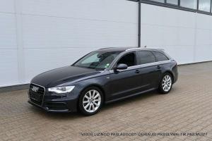 Blue Audi A6 2014 in Kretinga, with an engine capacity of 2.97 L and mileage of 286 thousand km for 10499 €, photo 14 on AUTOMOTO.COM.LV