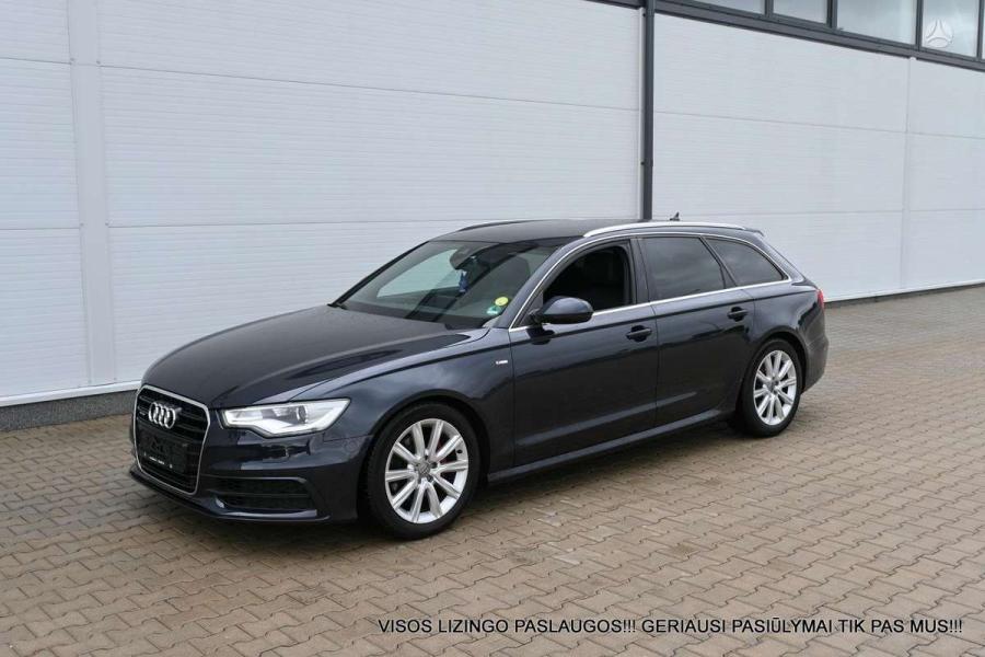Blue Audi A6 2014 in Kretinga, with an engine capacity of 2.97 L and mileage of 286 thousand km for 10499 €, photo 14 on AUTOMOTO.COM.LV