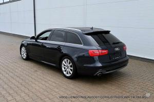 Blue Audi A6 2014 in Kretinga, with an engine capacity of 2.97 L and mileage of 286 thousand km for 10499 €, photo 15 on AUTOMOTO.COM.LV