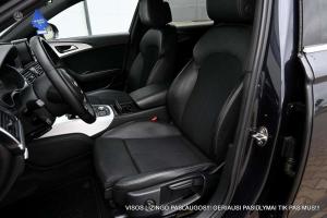 Blue Audi A6 2014 in Kretinga, with an engine capacity of 2.97 L and mileage of 286 thousand km for 10499 €, photo 19 on AUTOMOTO.COM.LV
