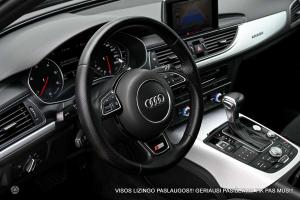 Blue Audi A6 2014 in Kretinga, with an engine capacity of 2.97 L and mileage of 286 thousand km for 10499 €, photo 21 on AUTOMOTO.COM.LV