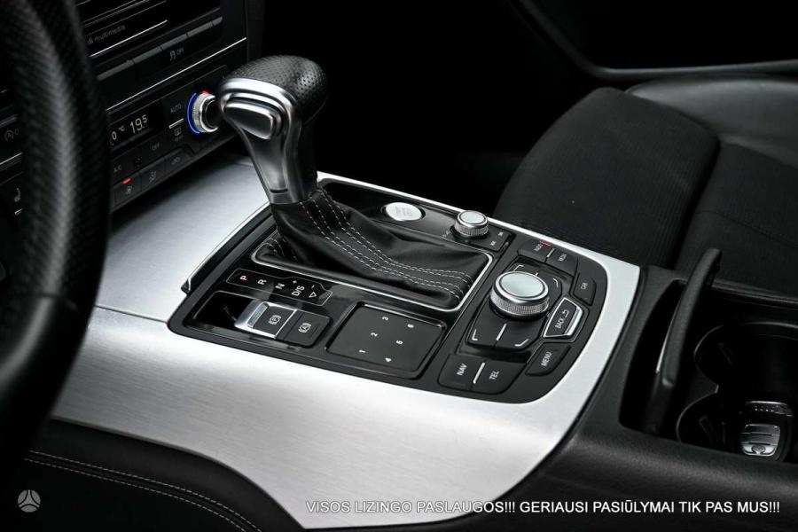 Blue Audi A6 2014 in Kretinga, with an engine capacity of 2.97 L and mileage of 286 thousand km for 10499 €, photo 24 on AUTOMOTO.COM.LV