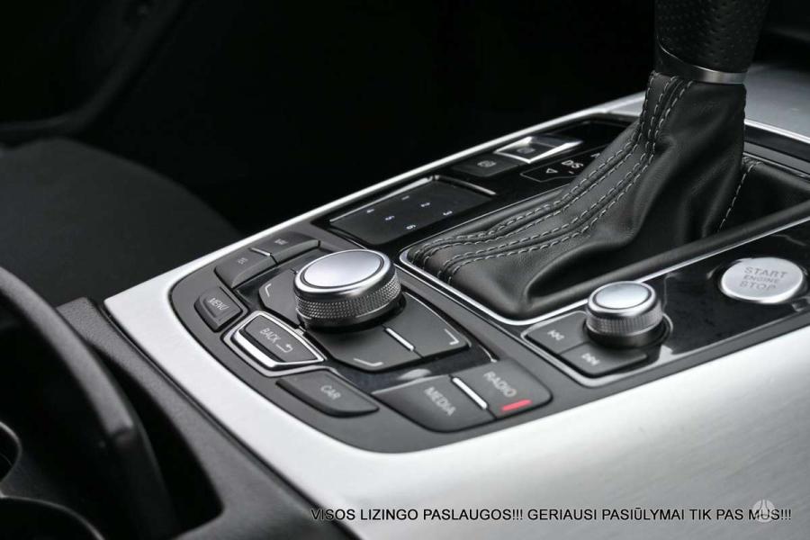 Blue Audi A6 2014 in Kretinga, with an engine capacity of 2.97 L and mileage of 286 thousand km for 10499 €, photo 27 on AUTOMOTO.COM.LV