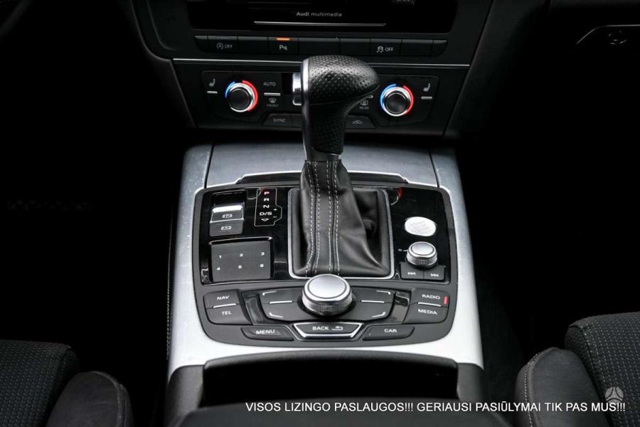Blue Audi A6 2014 in Kretinga, with an engine capacity of 2.97 L and mileage of 286 thousand km for 10499 €, photo 32 on AUTOMOTO.COM.LV