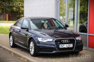 Синий Ауди А6 2014 в Рига, объемом двигателя 2.80 л и пробегом 310 тыс. км за 7995 €, фото 5 на AUTOMOTO.COM.LV