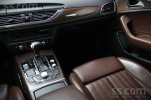 Синий Ауди А6 2014 в Рига, объемом двигателя 2.80 л и пробегом 310 тыс. км за 7995 €, фото 11 на AUTOMOTO.COM.LV