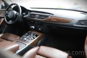 Синий Ауди А6 2014 в Рига, объемом двигателя 2.80 л и пробегом 310 тыс. км за 7995 €, фото 12 на AUTOMOTO.COM.LV
