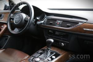 Синий Ауди А6 2014 в Рига, объемом двигателя 2.80 л и пробегом 310 тыс. км за 7995 €, фото 13 на AUTOMOTO.COM.LV