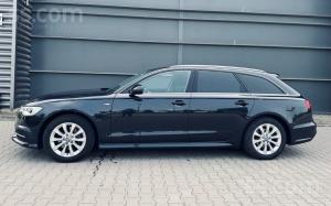 Blue Audi A6 2015 in Riga, with an engine capacity of 2.00 L and mileage of 202 thousand km for 15100 €, photo 3 on AUTOMOTO.COM.LV