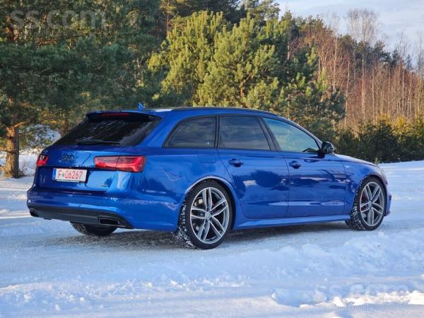Zils Audi A6 2015 Rīga, ar dzinēja tilpumu 3.00 L un nobraukumu 227 tūkst. km par 20555 €, foto 6 vietnē AUTOMOTO.COM.LV