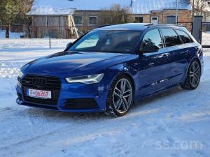 Blue Audi A6 2015 in Riga, with an engine capacity of 3.00 L and mileage of 227 thousand km for 20555 €, photo 8 on AUTOMOTO.COM.LV