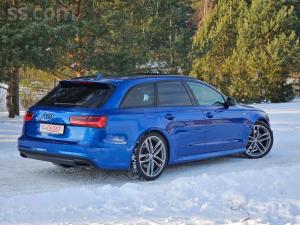 Blue Audi A6 2015 in Riga, with an engine capacity of 3.00 L and mileage of 227 thousand km for 20555 €, photo 9 on AUTOMOTO.COM.LV