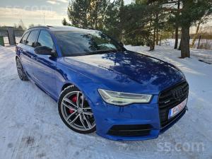 Blue Audi A6 2015 in Riga, with an engine capacity of 3.00 L and mileage of 227 thousand km for 20555 €, photo 13 on AUTOMOTO.COM.LV