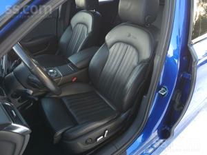 Blue Audi A6 2015 in Riga, with an engine capacity of 3.00 L and mileage of 227 thousand km for 20555 €, photo 20 on AUTOMOTO.COM.LV