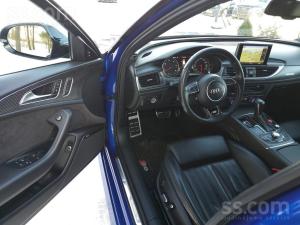 Blue Audi A6 2015 in Riga, with an engine capacity of 3.00 L and mileage of 227 thousand km for 20555 €, photo 29 on AUTOMOTO.COM.LV