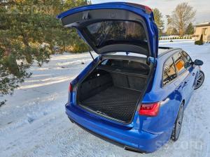 Blue Audi A6 2015 in Riga, with an engine capacity of 3.00 L and mileage of 227 thousand km for 20555 €, photo 32 on AUTOMOTO.COM.LV
