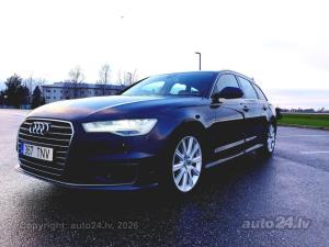 Blue Audi A6 2015 in Tartu, with an engine capacity of 3.00 L and mileage of 230 thousand km for 15999 €, photo  on AUTOMOTO.COM.LV
