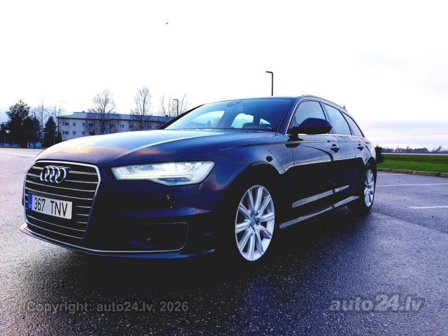 Zils Audi A6 2015 Tartu, ar dzinēja tilpumu 3.00 L un nobraukumu 230 tūkst. km par 15999 €, foto 1 vietnē AUTOMOTO.COM.LV