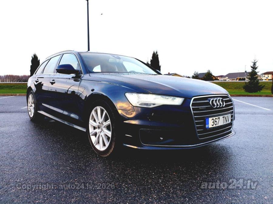 Zils Audi A6 2015 Tartu, ar dzinēja tilpumu 3.00 L un nobraukumu 230 tūkst. km par 15999 €, foto 2 vietnē AUTOMOTO.COM.LV