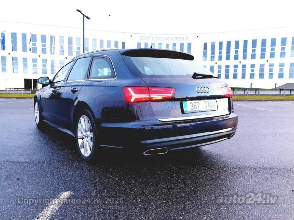 Zils Audi A6 2015 Tartu, ar dzinēja tilpumu 3.00 L un nobraukumu 230 tūkst. km par 15999 €, foto 3 vietnē AUTOMOTO.COM.LV