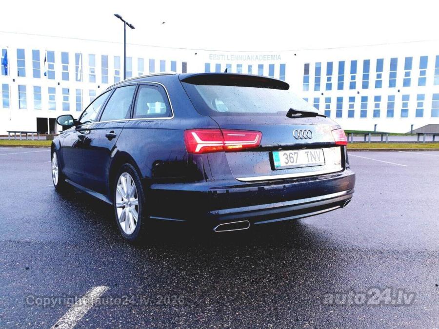Zils Audi A6 2015 Tartu, ar dzinēja tilpumu 3.00 L un nobraukumu 230 tūkst. km par 15999 €, foto 3 vietnē AUTOMOTO.COM.LV
