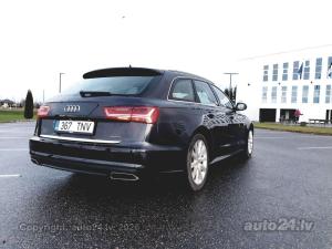 Zils Audi A6 2015 Tartu, ar dzinēja tilpumu 3.00 L un nobraukumu 230 tūkst. km par 15999 €, foto 4 vietnē AUTOMOTO.COM.LV