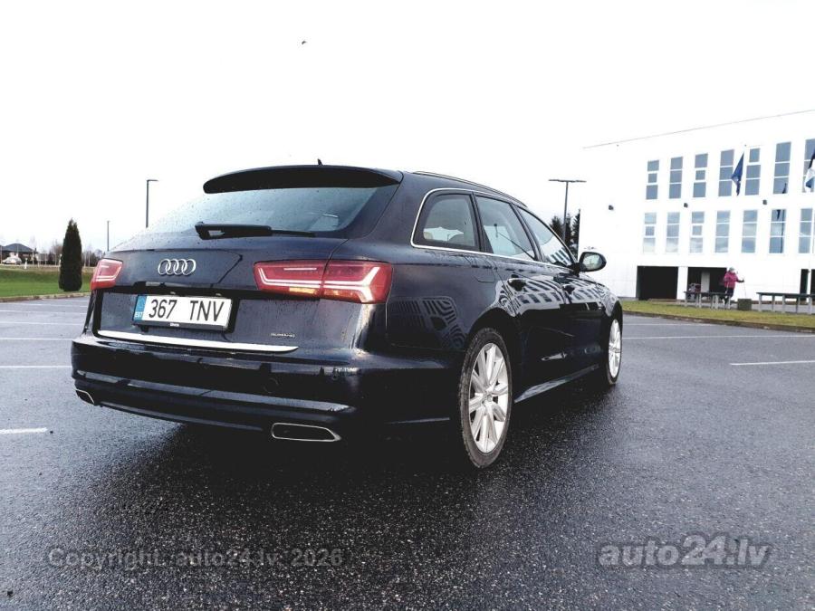Zils Audi A6 2015 Tartu, ar dzinēja tilpumu 3.00 L un nobraukumu 230 tūkst. km par 15999 €, foto 4 vietnē AUTOMOTO.COM.LV
