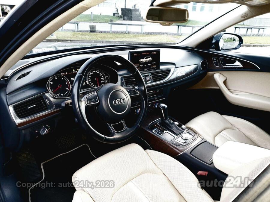 Zils Audi A6 2015 Tartu, ar dzinēja tilpumu 3.00 L un nobraukumu 230 tūkst. km par 15999 €, foto 6 vietnē AUTOMOTO.COM.LV