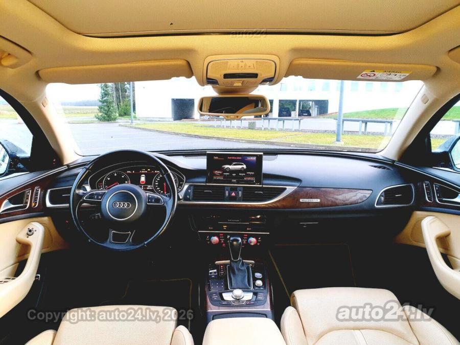 Zils Audi A6 2015 Tartu, ar dzinēja tilpumu 3.00 L un nobraukumu 230 tūkst. km par 15999 €, foto 7 vietnē AUTOMOTO.COM.LV