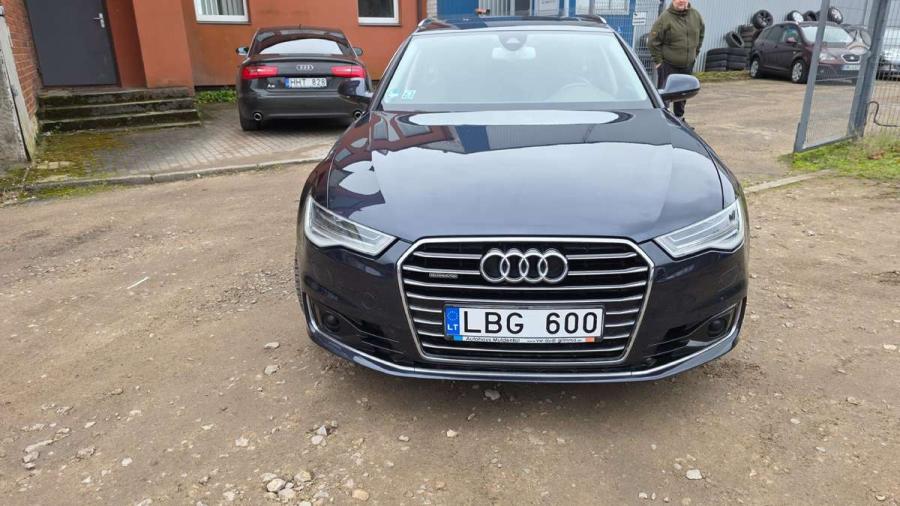 Zils Audi A6 2015 Radviliškis, ar dzinēja tilpumu 3.00 L un nobraukumu 180 tūkst. km par 13000 €, foto 3 vietnē AUTOMOTO.COM.LV