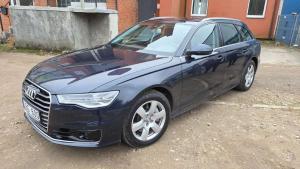 Zils Audi A6 2015 Radviliškis, ar dzinēja tilpumu 3.00 L un nobraukumu 180 tūkst. km par 13000 €, foto 4 vietnē AUTOMOTO.COM.LV