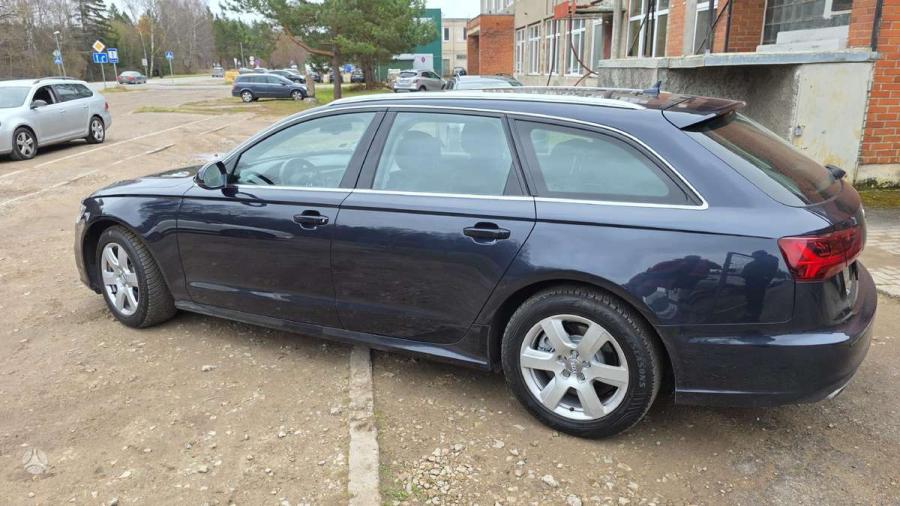 Zils Audi A6 2015 Radviliškis, ar dzinēja tilpumu 3.00 L un nobraukumu 180 tūkst. km par 13000 €, foto 5 vietnē AUTOMOTO.COM.LV